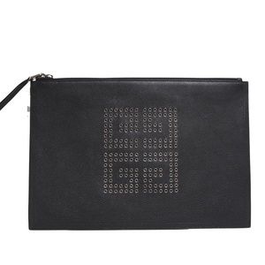 Givenchy | Bags | New Emblem Large Pouch | Poshmark